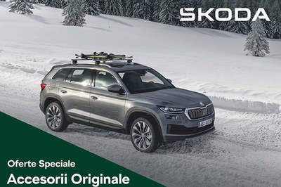 Auto Best S.R.L. | Bucură-te de iarnă cu Accesoriile Originale Škoda